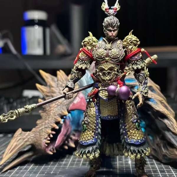 black myth wukong wukong figure Black Myth Wukong Hand-held Surrounding ...