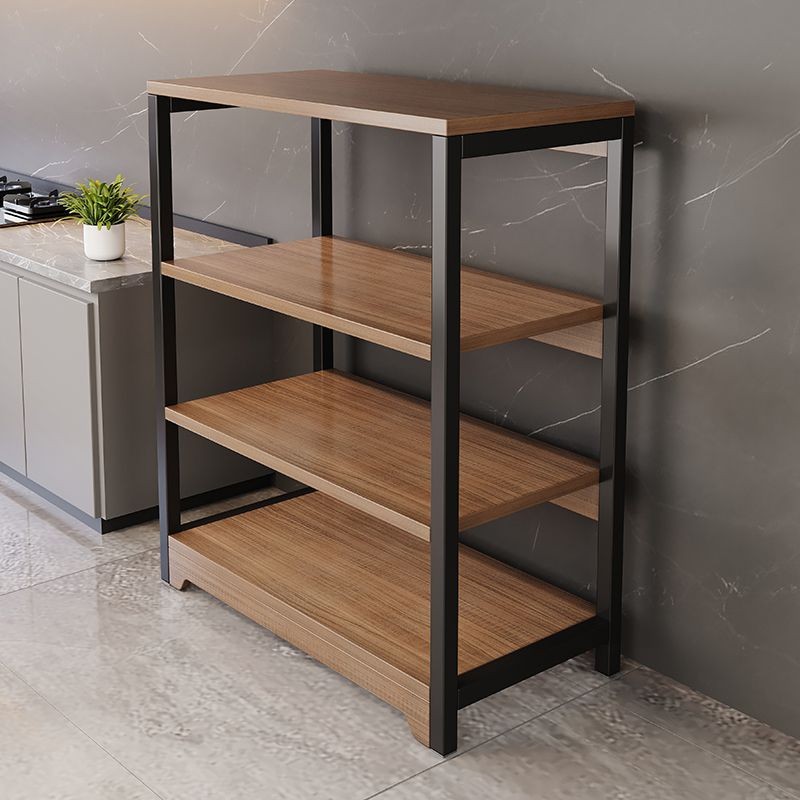 Shelf Shelf Floor-to-ceiling multi-layer kitchen Multifunctional ...