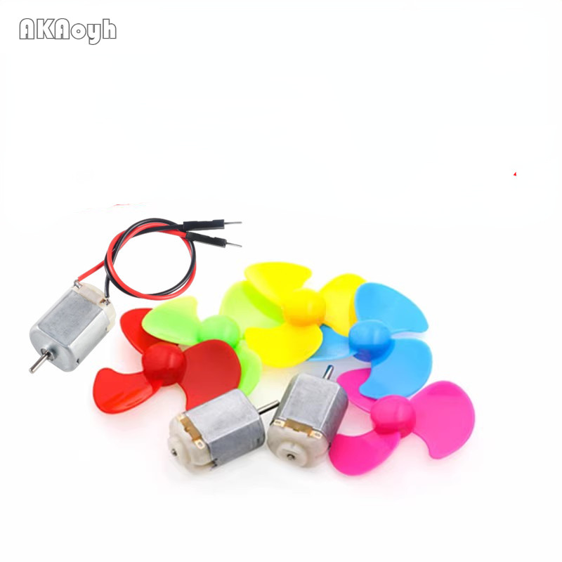 Dc Toy Motor DIY Small Production Motor Four-wheel Drive Motor Mini ...