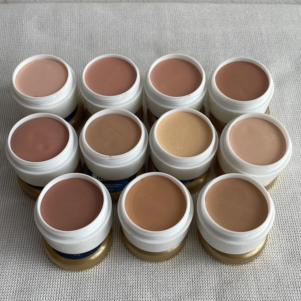 Supracolor(Keryolan) Foundation Cream 10g Supra Kryolan (Nb,ivory,1w,2w ...