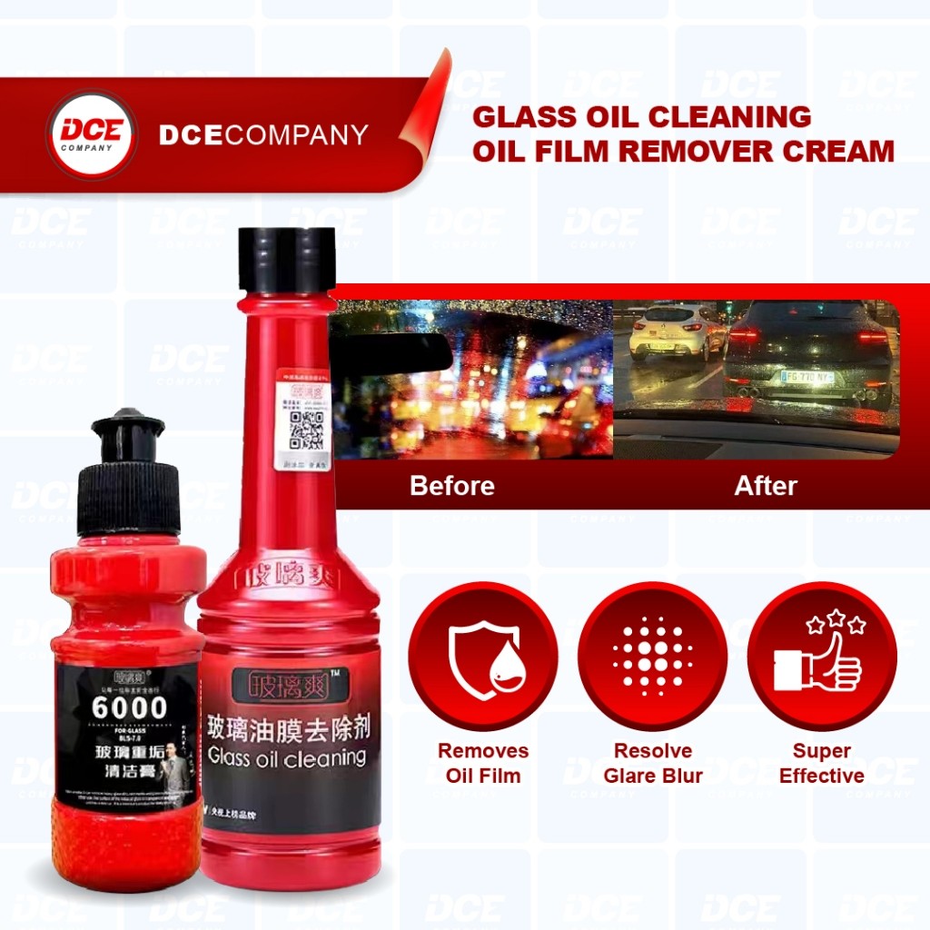 Heavy Duty Cerium Oxide Glass Oil Film Watermark Remover Windscreen ...