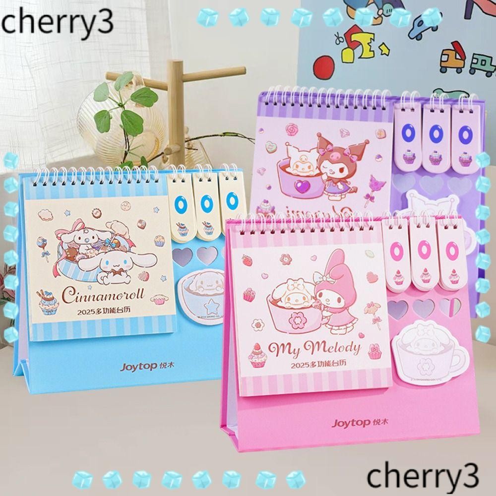 CHERRY3 2025 Calendar, Paper Home Ornaments Wall Calendar, Sanrio ... CHERRY3 2025 Calendar, Paper Home Ornaments Wall Calendar, Sanrio ...