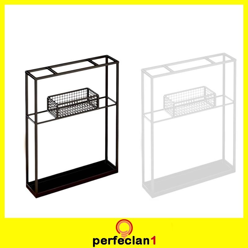 [Perfeclan1] Badminton Racket Storage Rack Tennis Racquet Stand Shelf ...