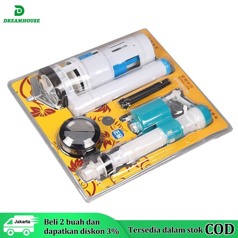 Dual Flush Toilet Spare Parts, Toilet Water Tank Tool, Toilet Flush ...