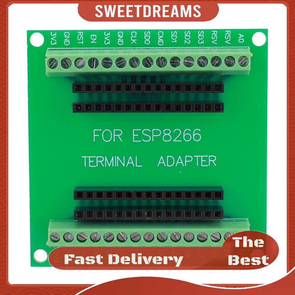 ESP8266 Breakout Board GPIO for ESP8266 ESP-12E NodeMCU Development ...