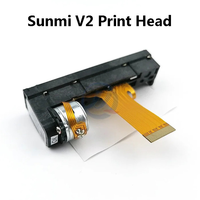For Sunmi V2 PDA POS Terminal Print Printer Head Low Voltage PrintHead ...