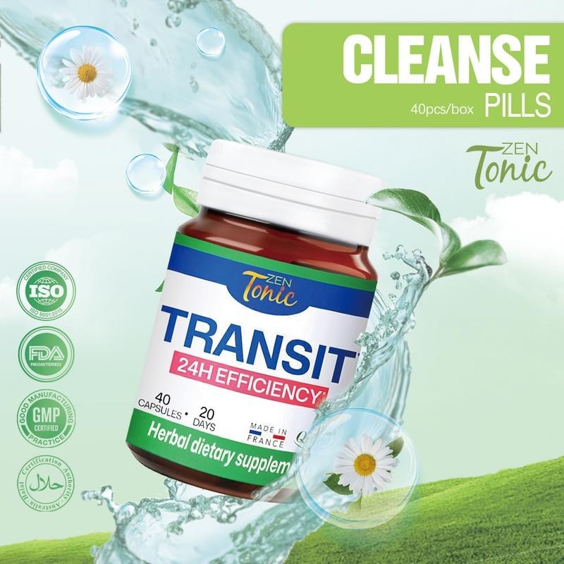 Zen&Tonic TRANSIT - Digestive Wellness Supplement – May help with ...