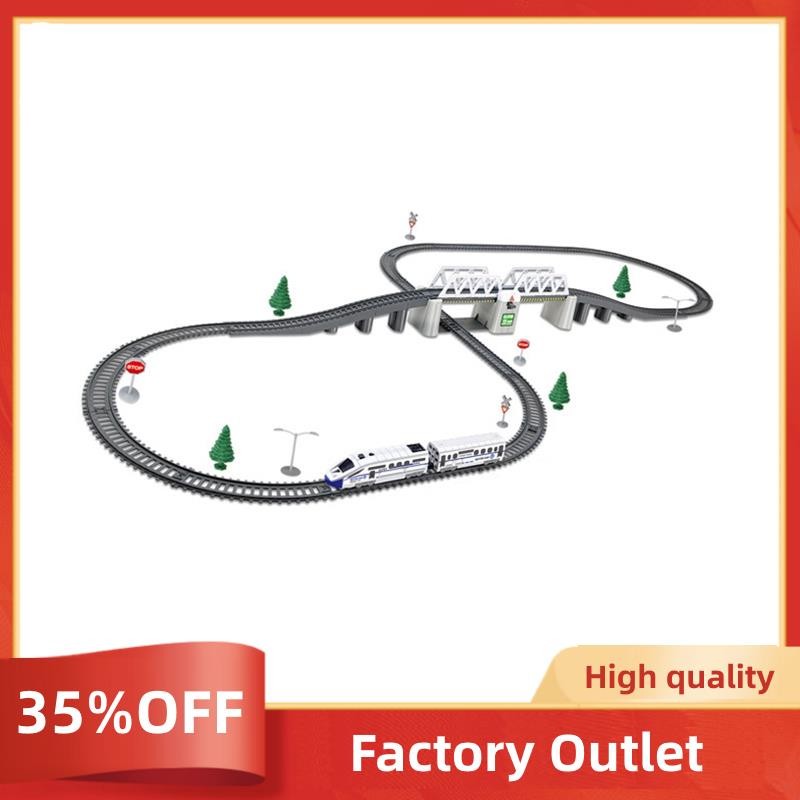 Kids Rc Trains Model Electric Train Set Trains Children'S Railway Set ...
