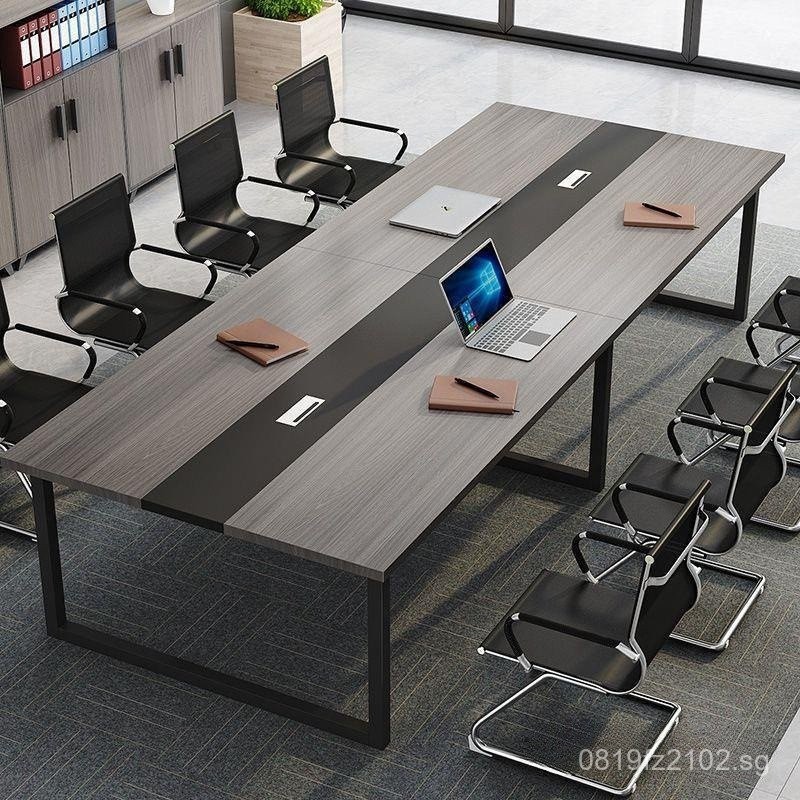 Staff Long Table Employee Discussion Table Office Desk Simple Morning ...