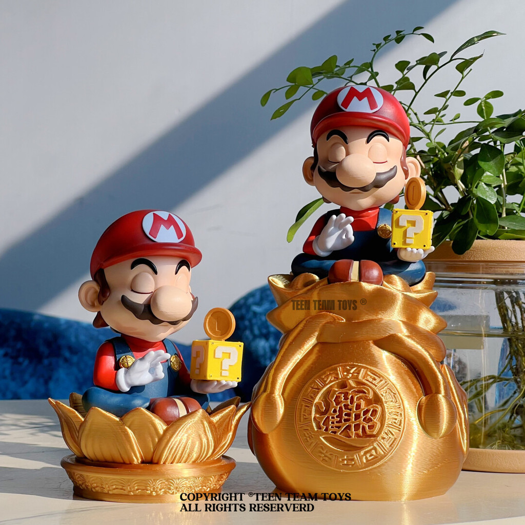 2025 Trendy Play GK Mario Series Super Mario Earn Big Hair Ornaments ...