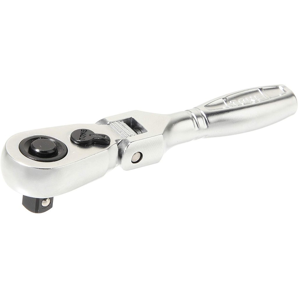 Tone Short Neck Rachet Handle (Socket Hold Mechanism) RH2FHS 1/4-inch ...