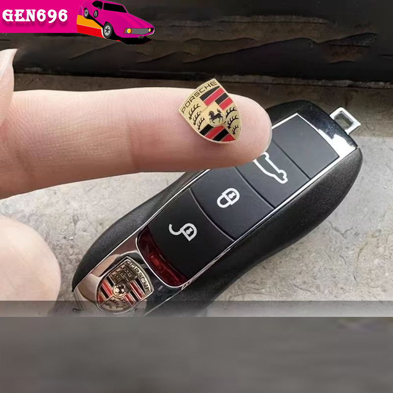 Porsche Key Shell logo Cayenne Paramela 911macan 718 Remote Control ...