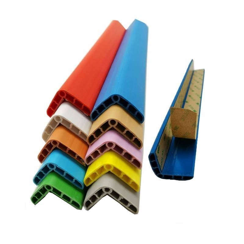 NiNiFeng Plastic soft pvc bumper strips kindergarten nursing home ...