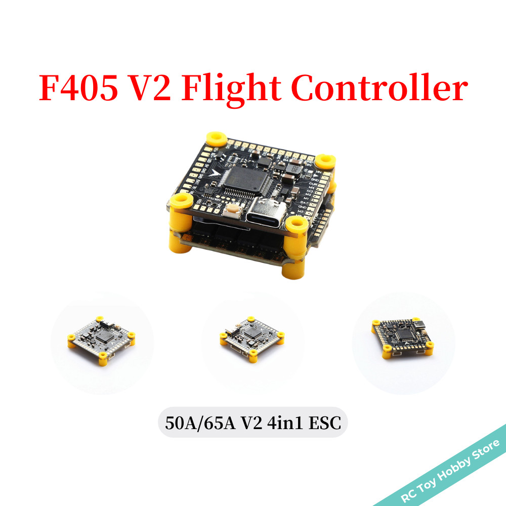 RC Tracker F405 V2 Flight Controller Stack F4 V3S Flight Control FC ...