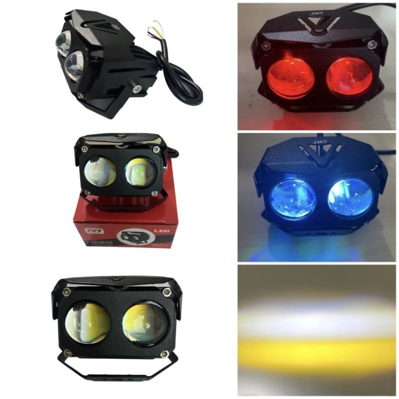 MATA Devil CR7 20 Watt Original SQL 2 Eye LED Shooting Light | Shopee ...