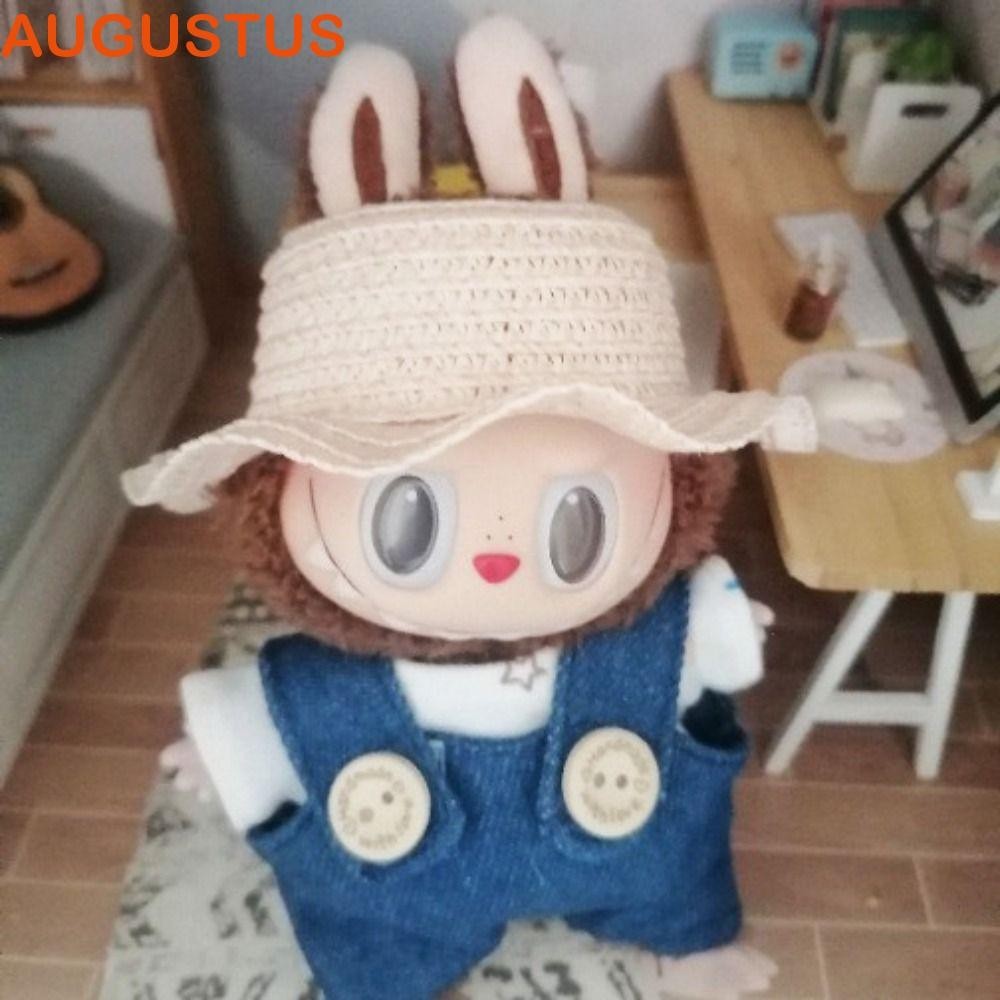 AUGUSTUS Labubu Time Hat, Labubu Time To Chill Sunbonnet Labubu ...