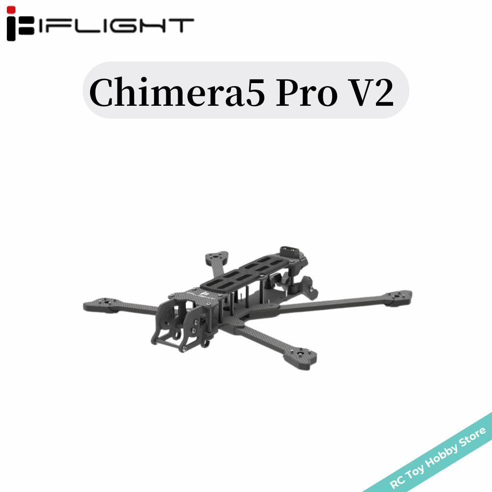 IFlight Chimera5 Pro V2 FPV Frame Kit 225mm Wheelbase 4mm Arm for O3 ...