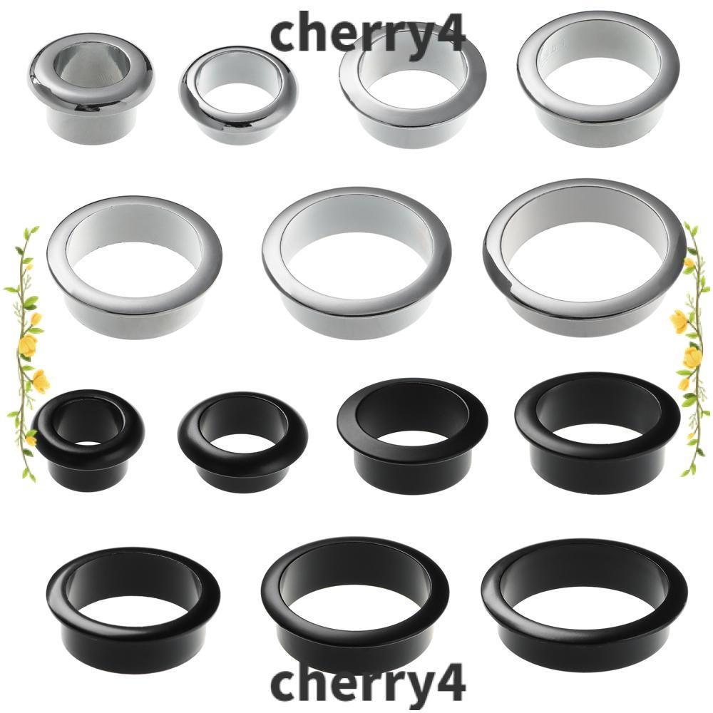 CHERRY Wire Hole Cover Zinc Alloy Practical Cable Clamp Buckle Line ...