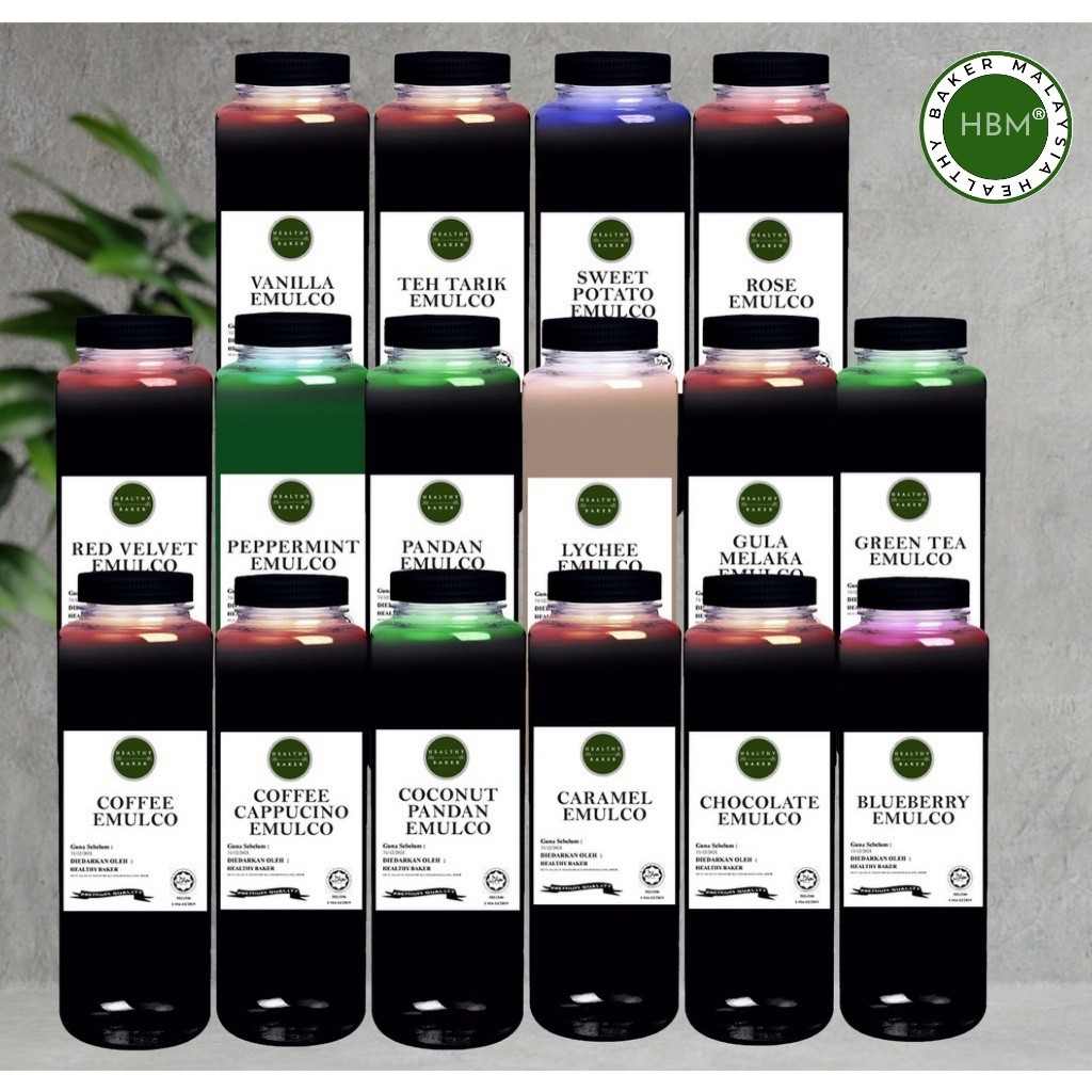 Red Velvet Emulco Paste 500ML /Pistachio/Green Tea/Chocolate/Coconut ...