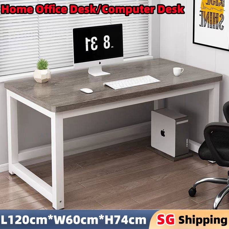 Home Office - Study Computer Desk - Study Desk - Rectangular Small ...