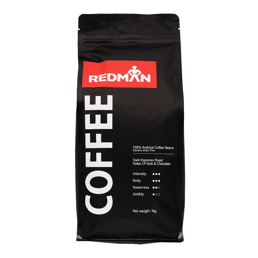 Redman Coffee Bean Dark Roast 1kg | Shopee Singapore