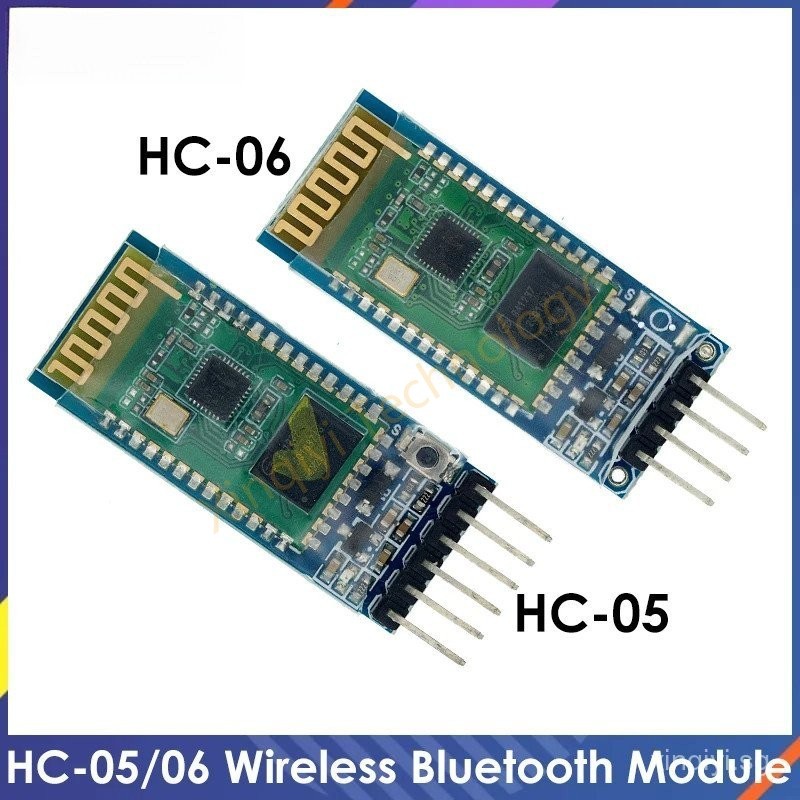 1/2/5pcs HC-05 HC-06 RF Wireless Bluetooth Transceiver Slave Module RS232 / TTL to UART ...