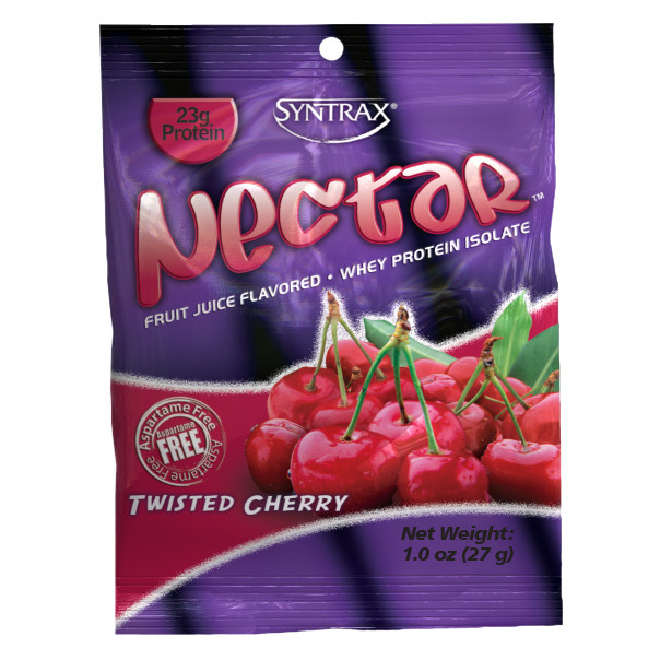 (Free Creatine) SYNTRAX Nectar Grab N’ Go! Protein Isolate 5 Pack/10 ...
