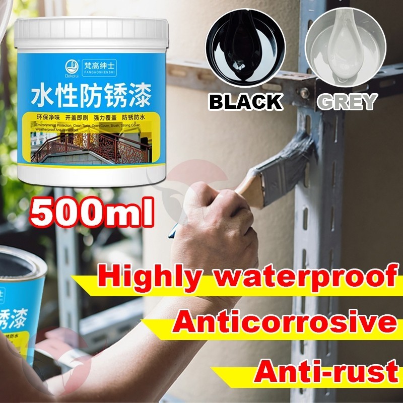 No Rust for 50 Years NB Anti Rust Paint for Metal Rust Paint for Metal ...