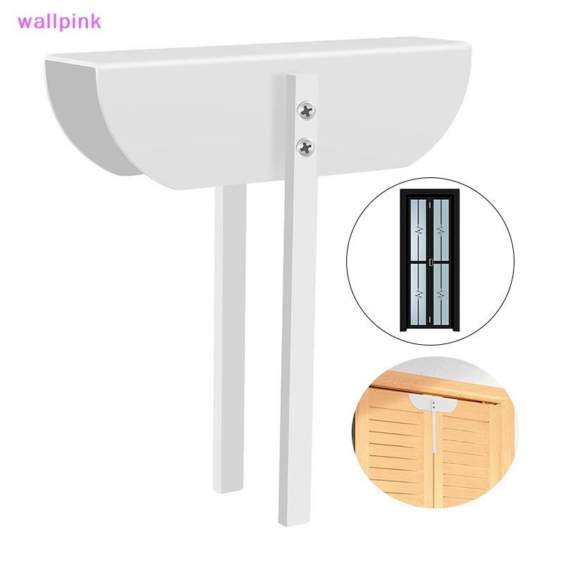 wallpink Bifold Door Lock, Pantry Lock Portable Closet Door Lock Double ...