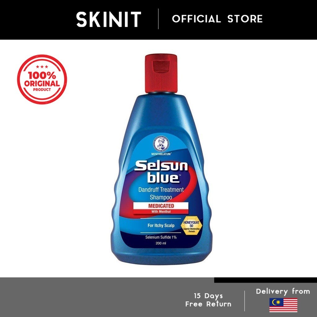 Selsun Blue Pro Extra Strength Anti-Dandruff Shampoo Anti-Dandruff ...