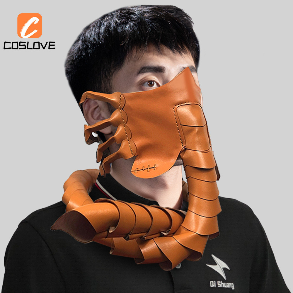 Classic Movie Alien Facehugger Cosplay Mask Suit For Halloween Party ...