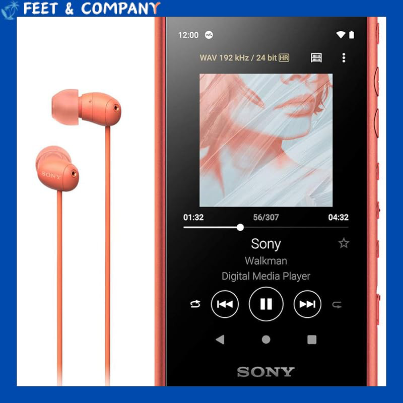 Sony Walkman 16GB A Series NW-A105HN: Hi-Res Audio Compatible / MP3 ...