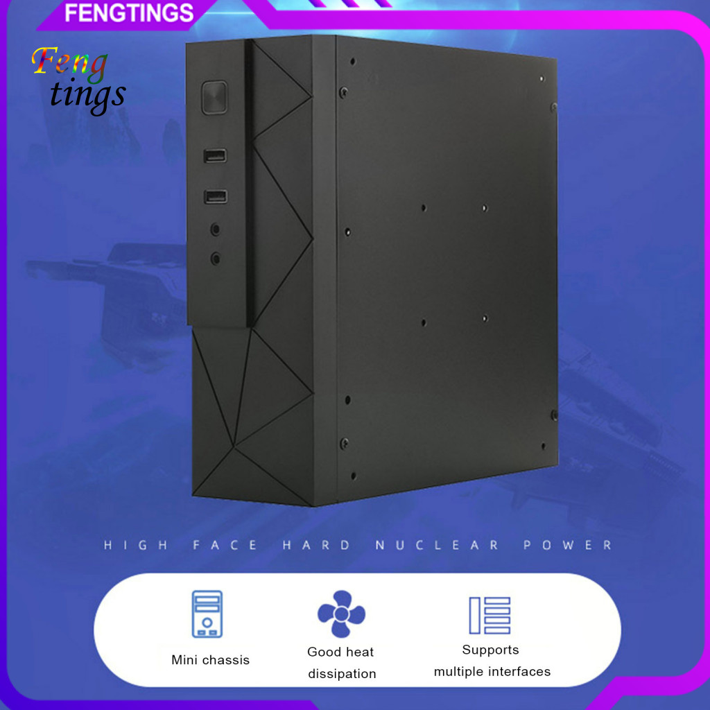 [Ft] Compact Computer Case Compact Mini-itx Motherboard Computer Case ...