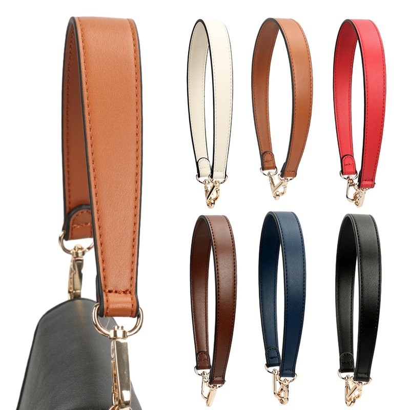 woman strap 36/49cm Bag Strap Replacement Short Leather Belt For Bags ...