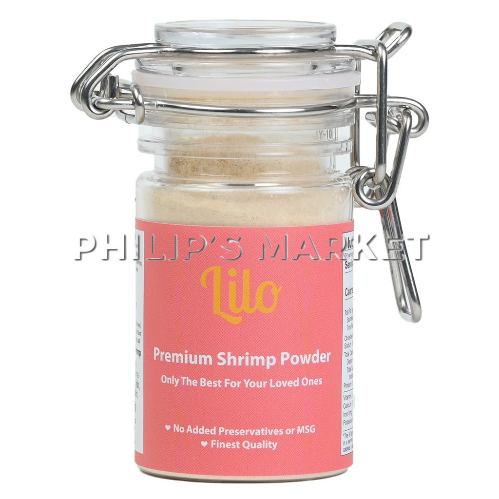 Lilo Premium Shrimp Powder Bottle 50g | Shopee Singapore