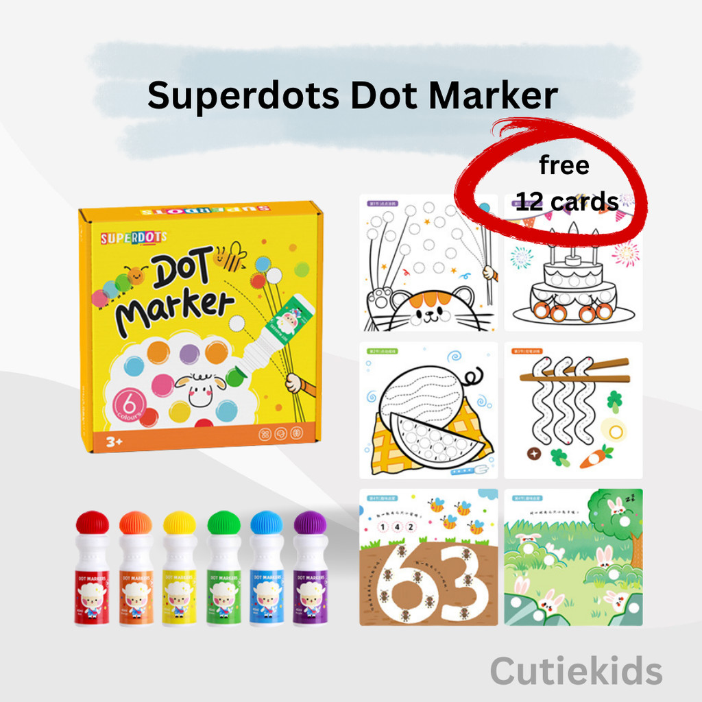 Superdots Dot Marker Dab-A-Dot Big Size Painting Colouring Free Dot Dot ...