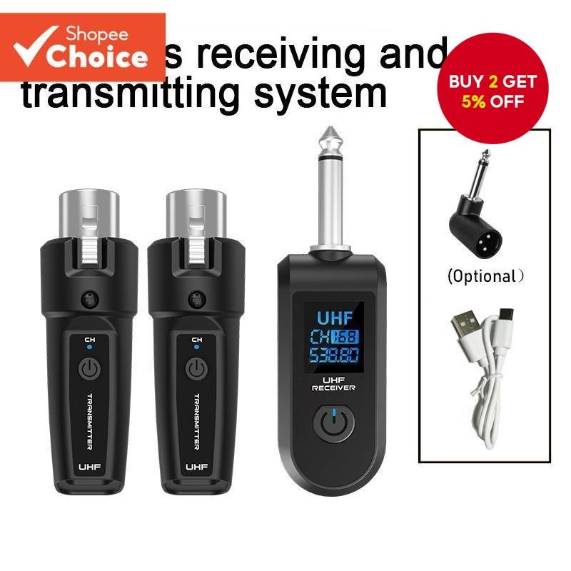 Mic Converter K1 Rechargeable 2.4GHz Wireless Microphone Transmitter ...