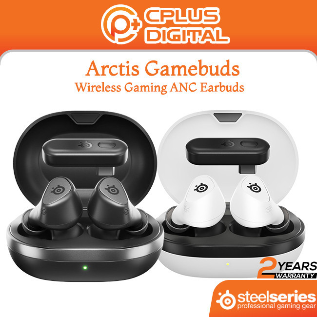 SteelSeries Arctis GameBuds— Quick-Switch 2.4GHz + Bluetooth 5.3 ...