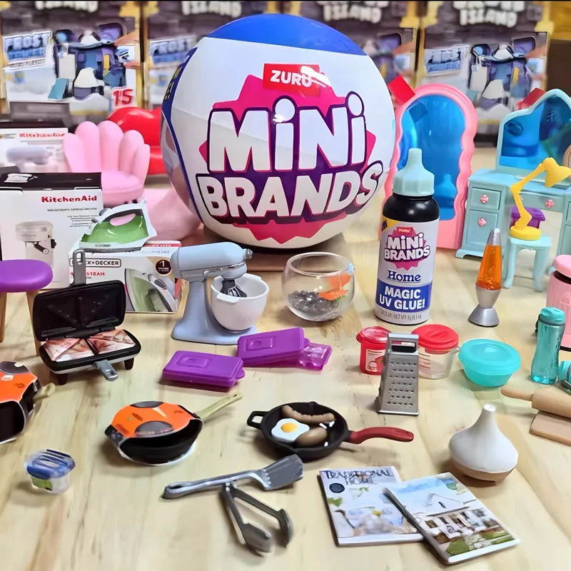 New Zuru 5 Surprise Mini Brands Toy Miniature Furniture Mystery Blind ...