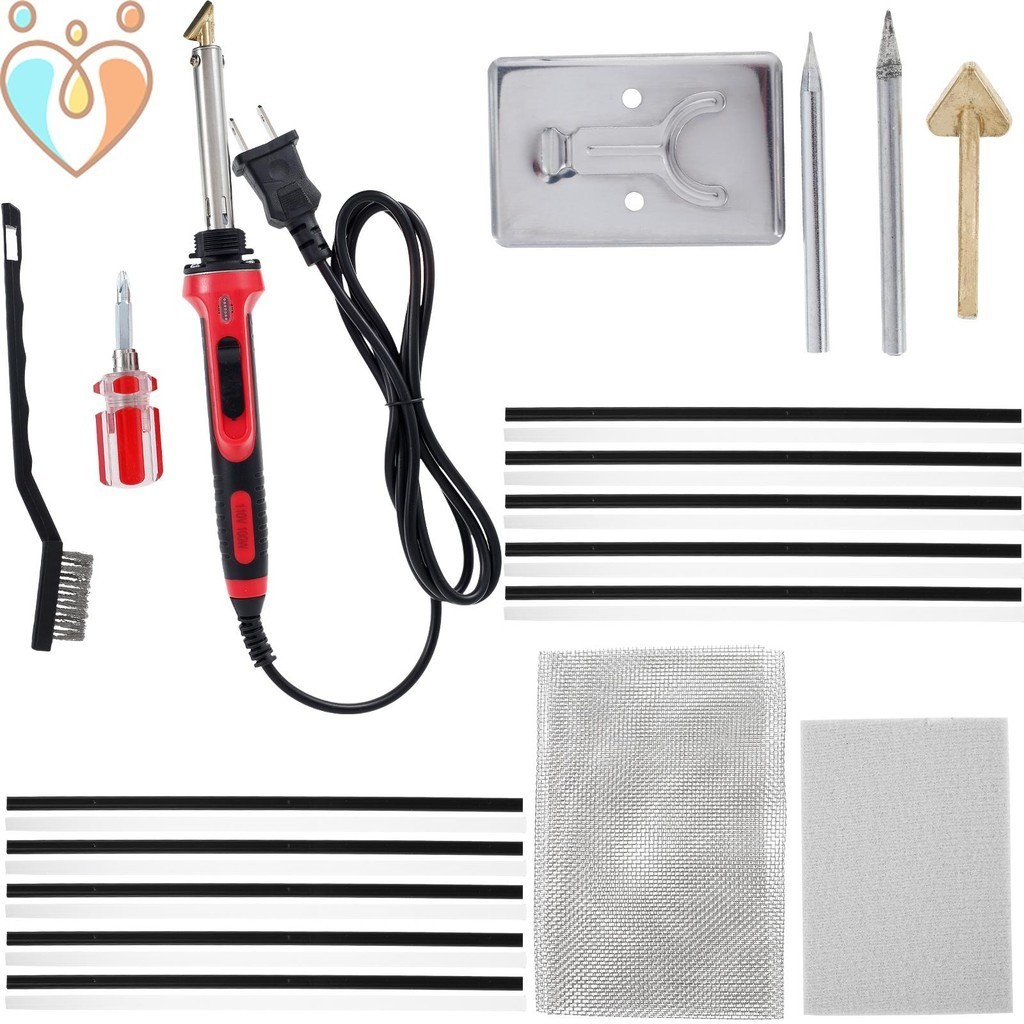 100W Plastic Welding Kit Professional Portable Plastic Welder Fast ...