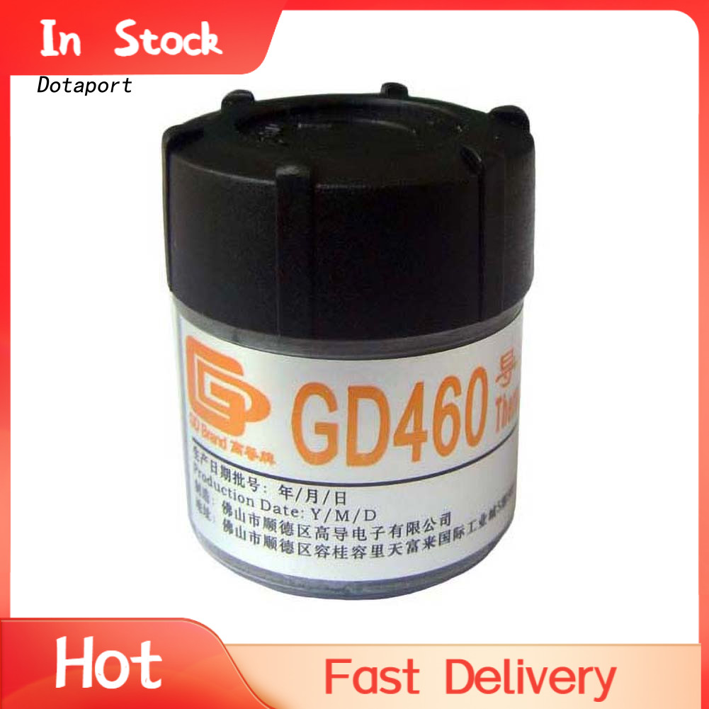 KDDT- GD900 30g Heatsink Cooling Compound Thermal Conductive Grease ...