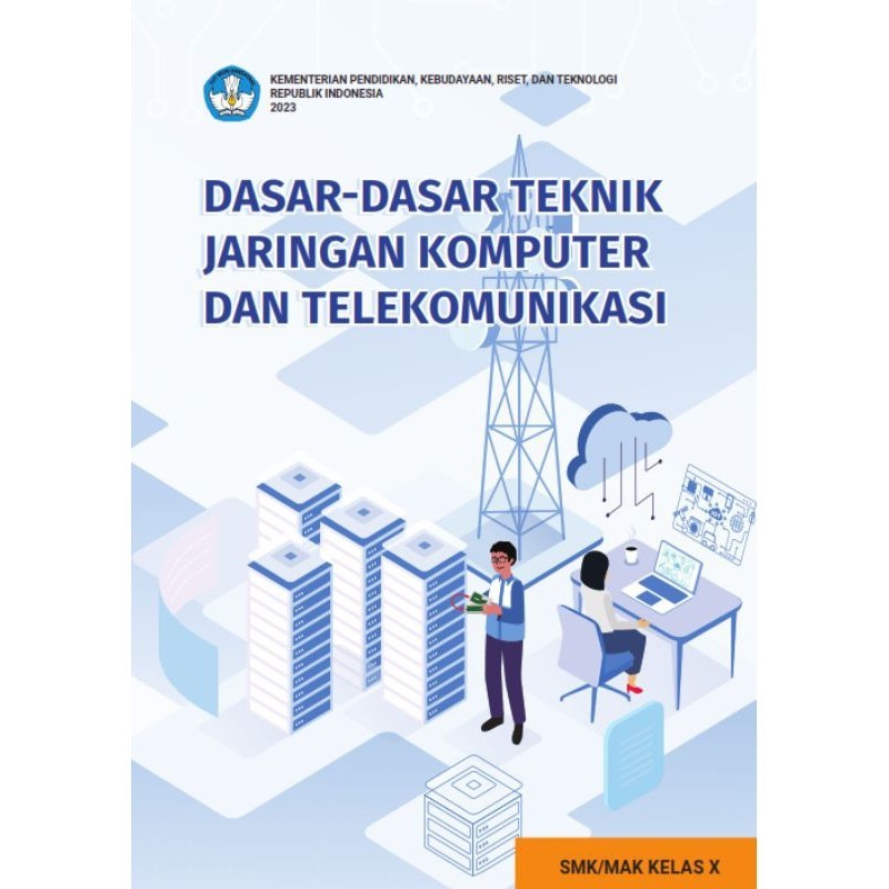 Student Book Basics Of Computer Network Engineering And Vocational High ...