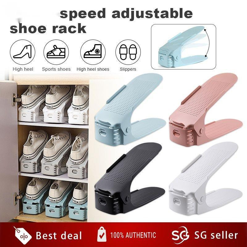 Shoe Organizer Shoe Rack Shoe Stacker Shoe Organiser Adjustable ...