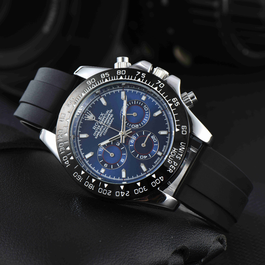 Rolex New Style Daytona Series Mechanical Movement Wrist Watch Trendy ...