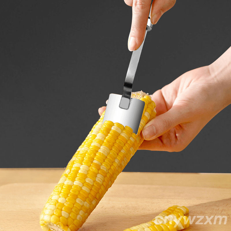 Stainless Steel Corn Shovel Corn Grater Thresher Corn Cutter Household ...