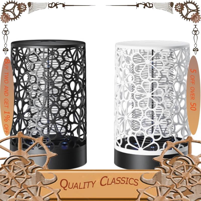 MB-Insect Lamp, Indoor Insect Trap Purple Light Mosquito Lamp, Bedroom ...