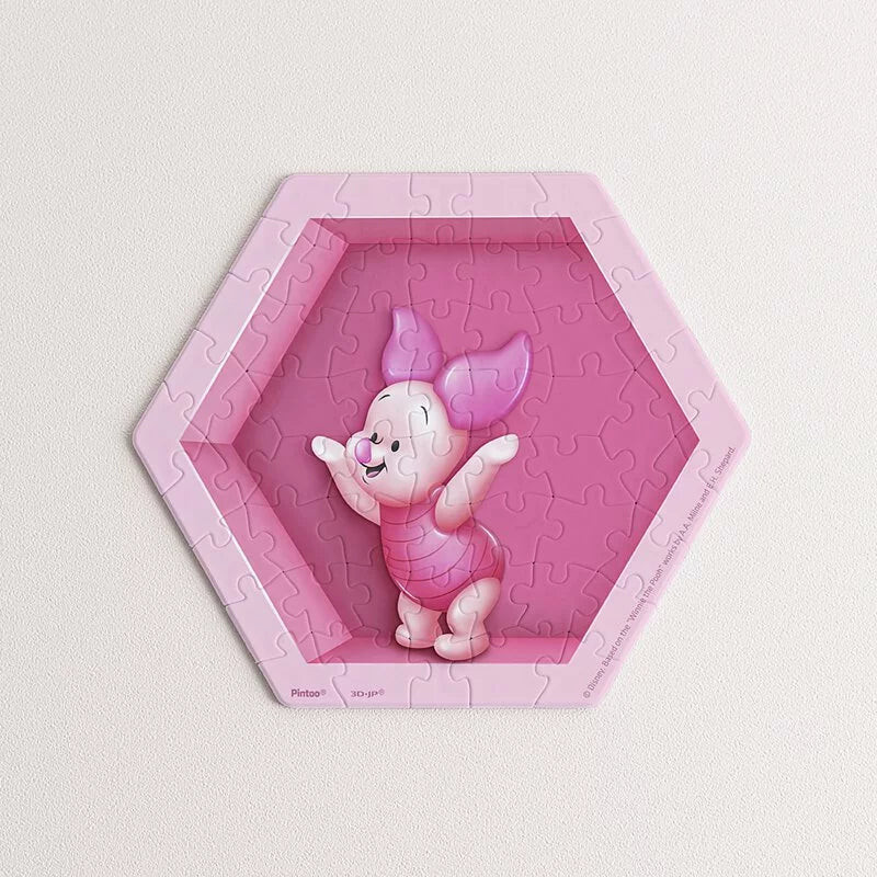 HX1009 - Piglet, Wall Tile Puzzle (Pintoo Disney) | Shopee Singapore