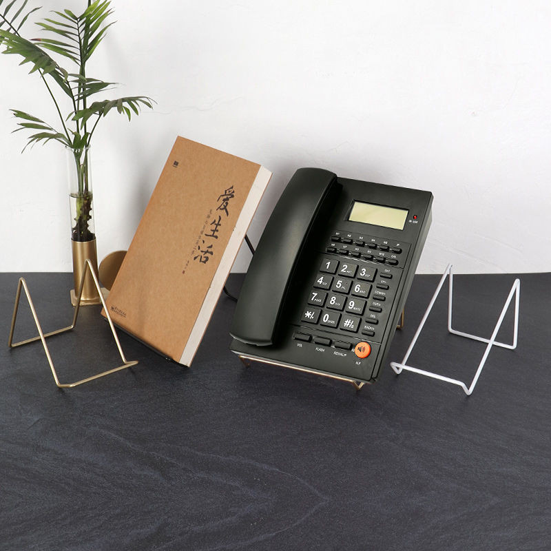 Office Desktop Display Stand Telephone Landline Stand Tablet Bracket ...