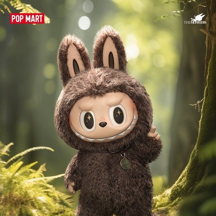 Labubu POPMART Bubble Mart LABUBU Heart-beating Macaron Viny LABUBU ...