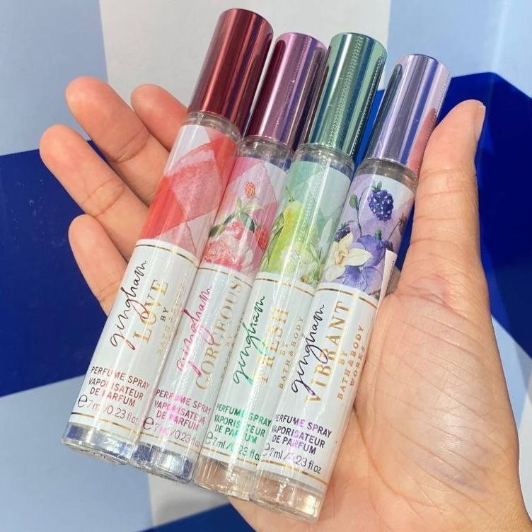BATH & BODY WORKS MINI PERFUME SPRAY 75ML EDP BBW ORIGINAL PERFUME ...